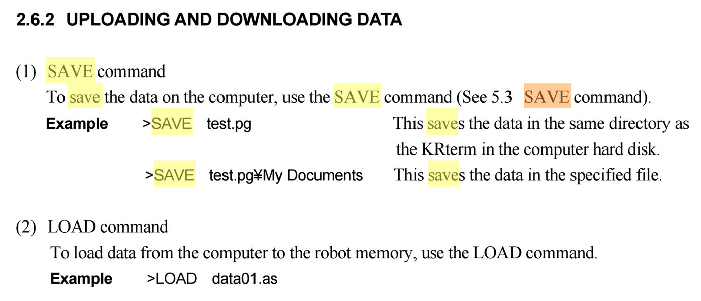 [Solved] Best workflow + tools to program Kawasaki robots with D+ controllers? - Technical ...