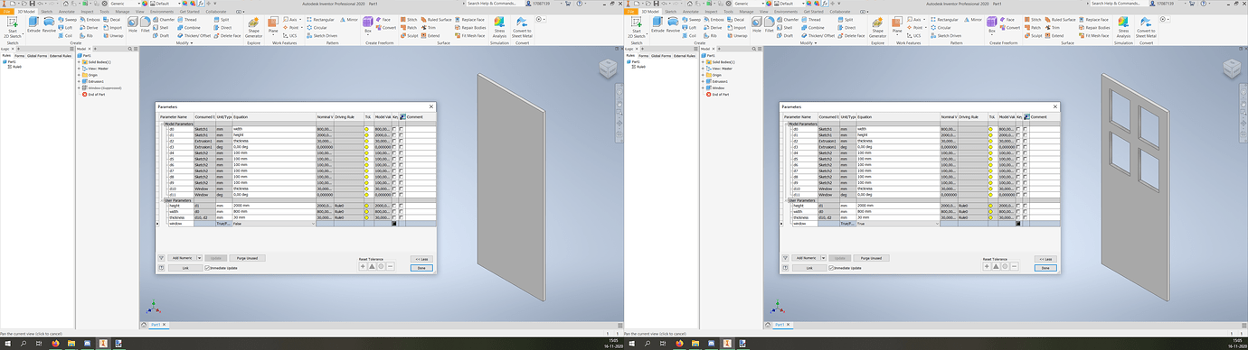 Programming with iLogic in Autodesk Inventor to make smarter parts ...