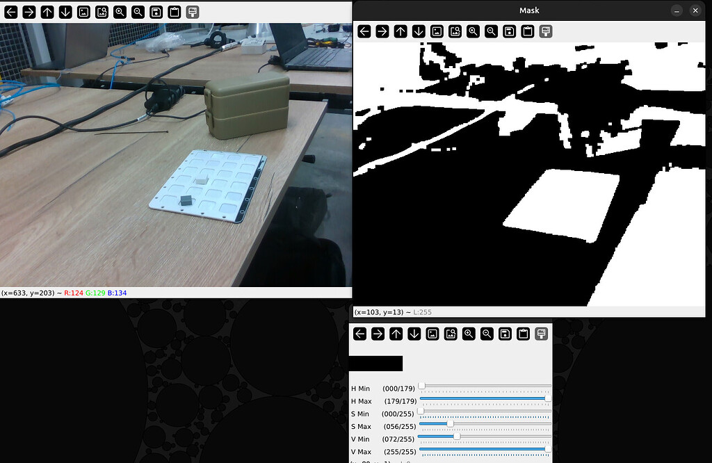 Detect objects using HSV - 💡 How-to - RobotExchange