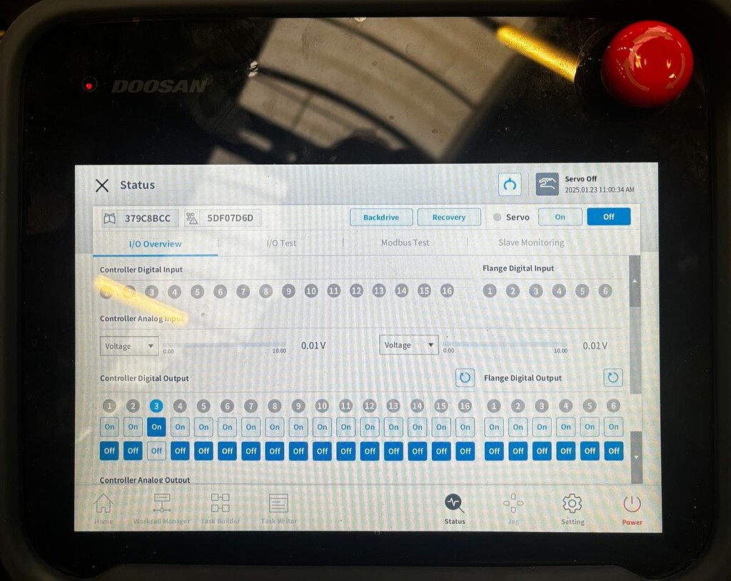 How to set up a Doosan M1013 on the ceiling/wall - 💡 How-to - RobotExchange