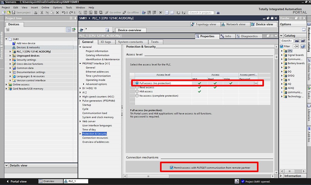 Connect a computer to a Siemens PLC using the Snap7 library in Python ...